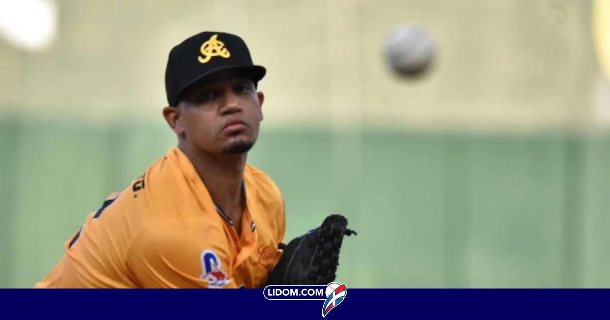 Gerson Garabito con 0.77 de efectividad en diciembre | Lidom