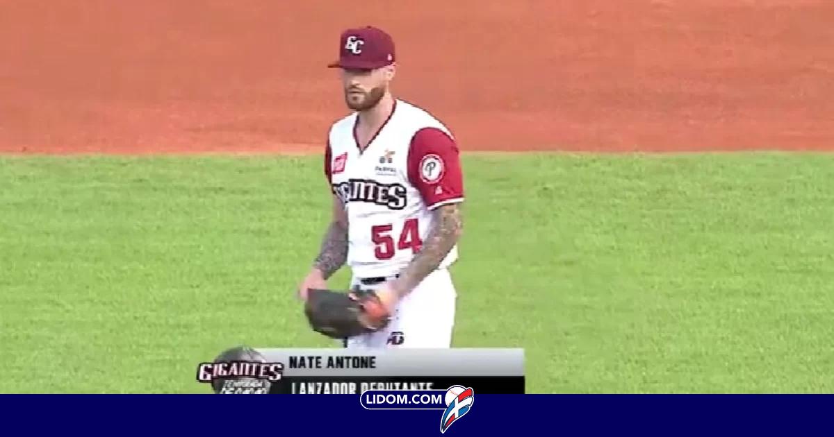 Nate Antone y Garrett Davila debutaron en Liga Dominicana | Lidom
