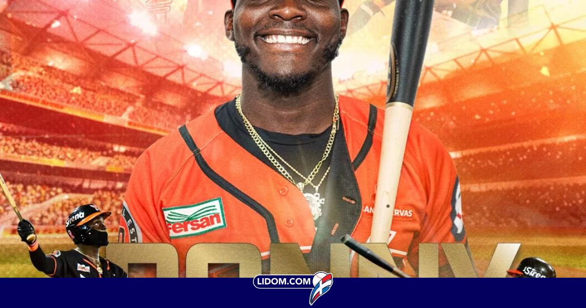 Ronny Simon tercero de los Toros líder bate y en hits | Lidom