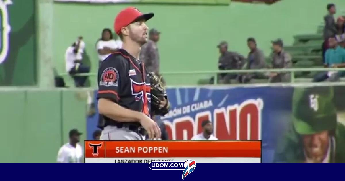 Sean Poppen debut 115 del presente invierno | Lidom