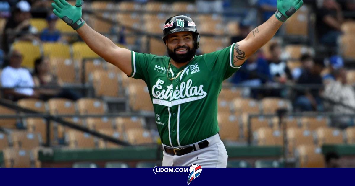 Las Estrellas derrotan a los Gigantes en un partido de amplio carreraje ...