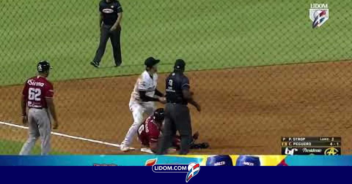 Jugada Maravilla de la Semana: Bladimir Restituyo 🦅⚾️ | Lidom