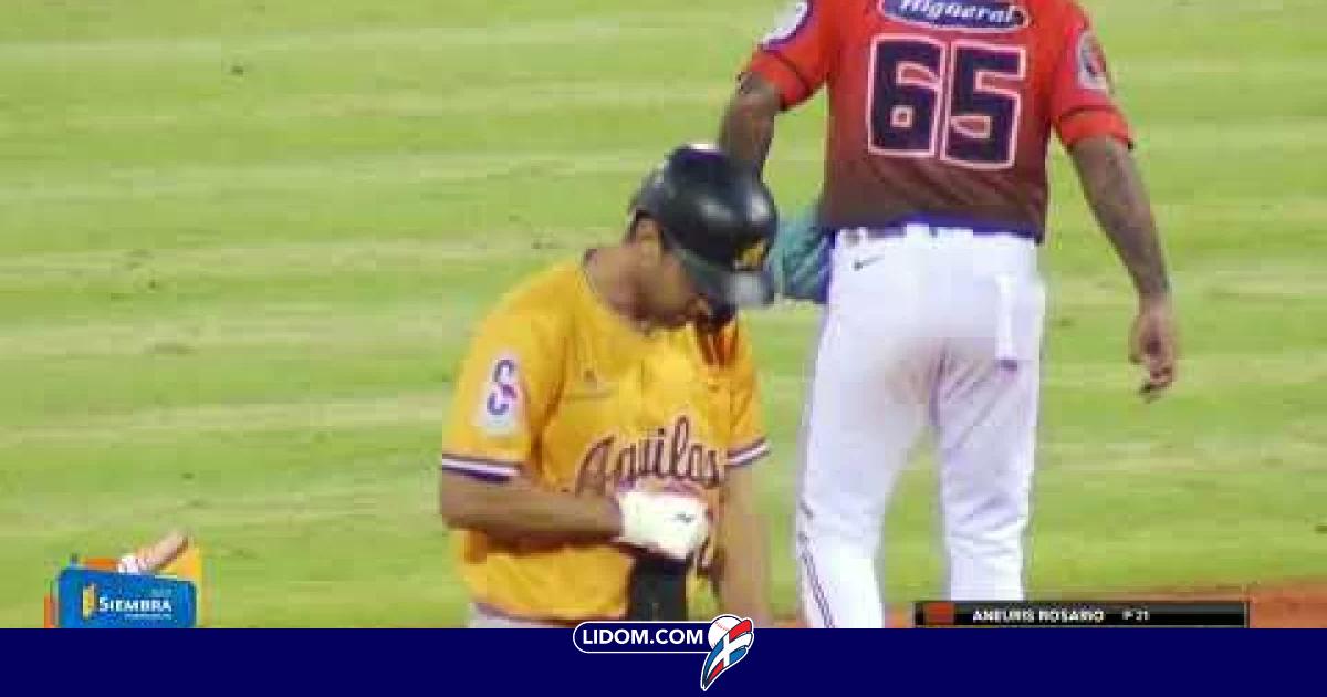 Coco Montes trae dos más para las Águilas que amplían su ventaja 🦅 🏻 ...