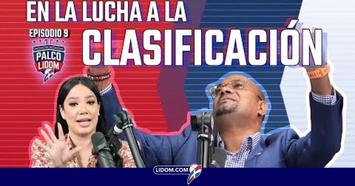 Palco LIDOM ⚾ En la lucha a la clasificación 🔥 En vivo 🔴 LIDOM Play ️ ...