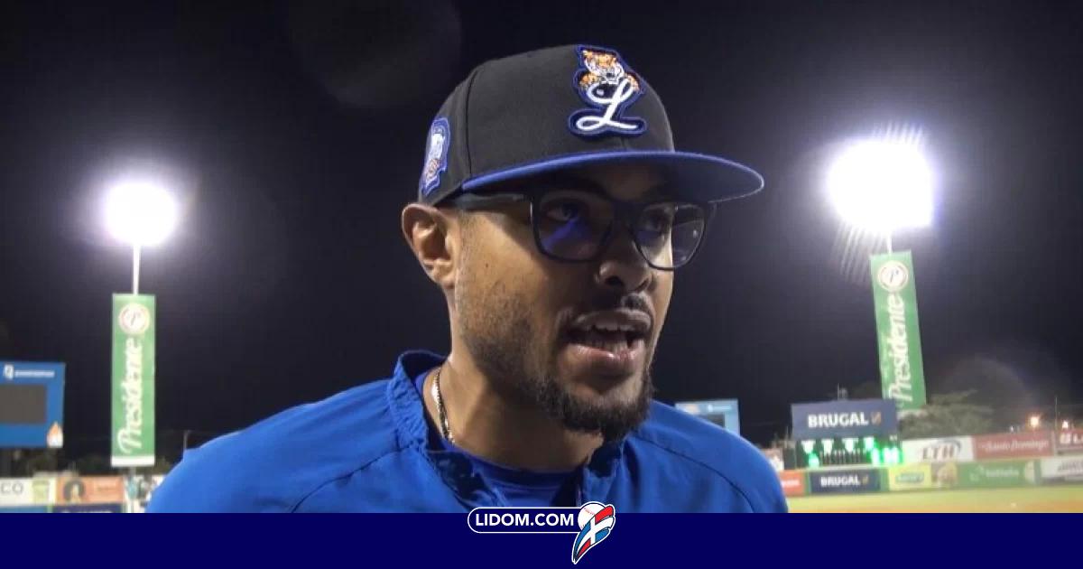 Gilbert Gómez: “Sabíamos que teníamos que competir con ellos al más ...