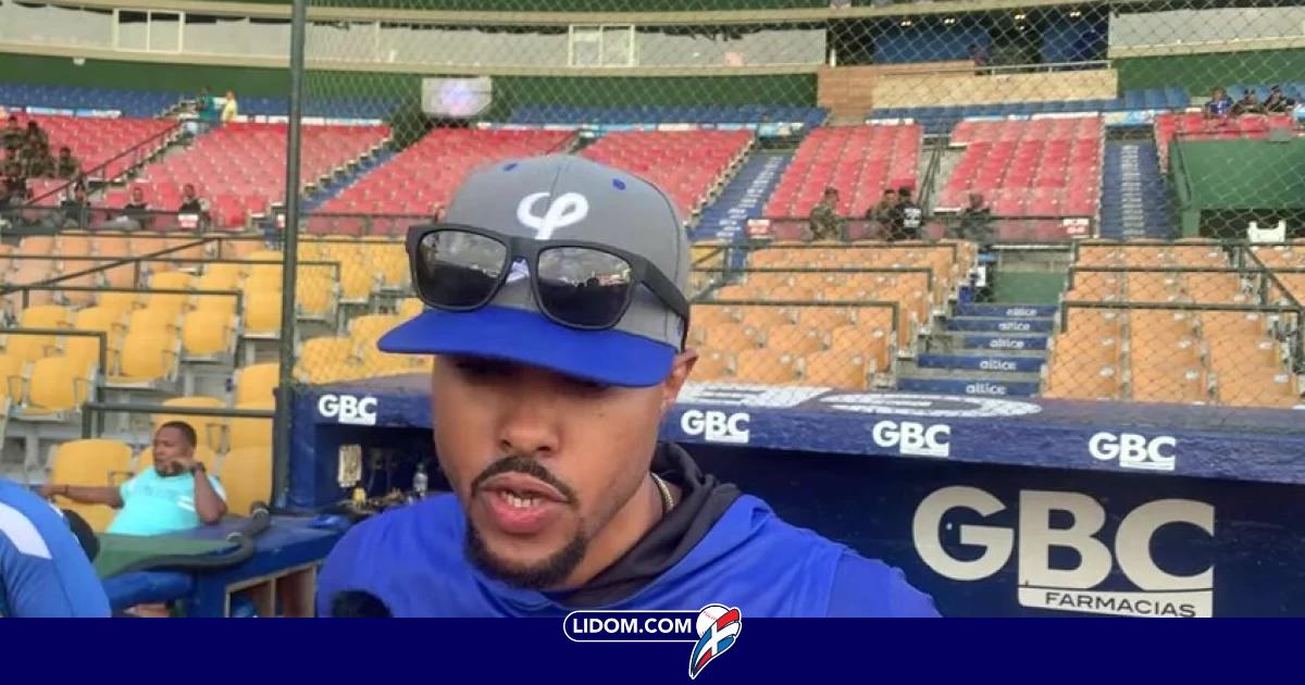 Gilbert Gómez: “Estamos de lleno en defender la corona del Caribe” | Lidom