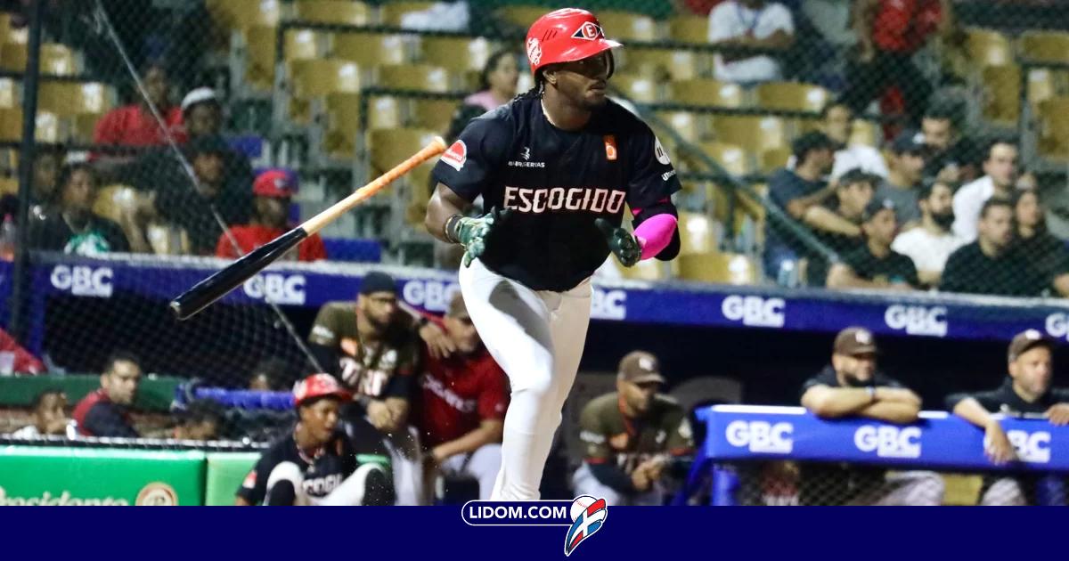 Jorge Mateo conecta jonrón en triunfo de los Leones sobre los Gigantes ...