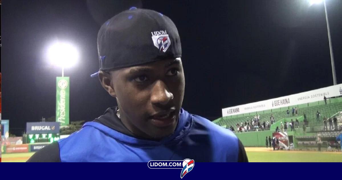 Misael Tamárez: “No es la misma pelota que en estados unidos, pero pude ...