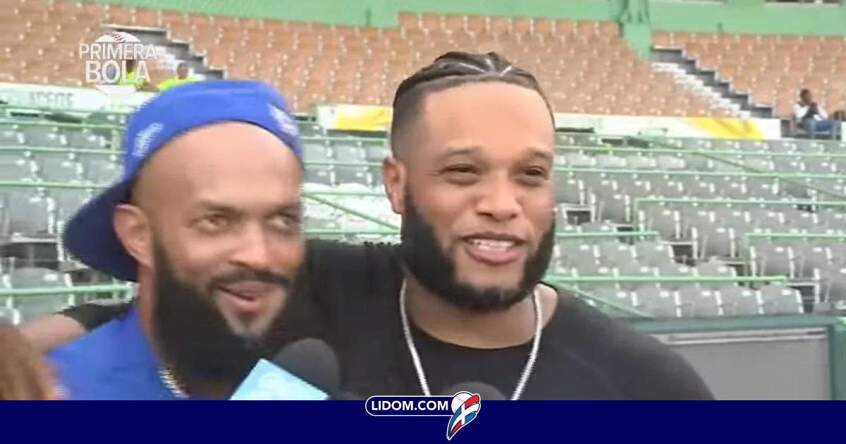 Robinson Canó: “Somos los dos mejores equipos, estamos en la final” | Lidom