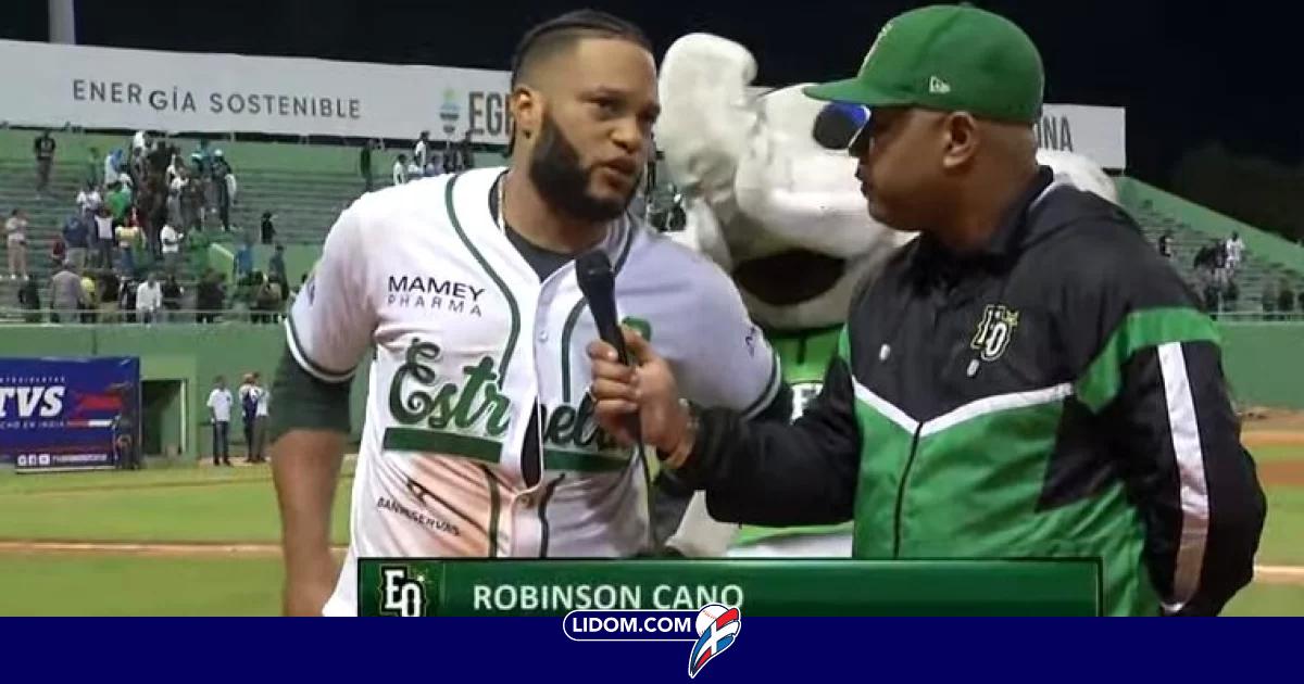 Robinson Canó es líder en dobles de las Estrellas en Round Robin | Lidom