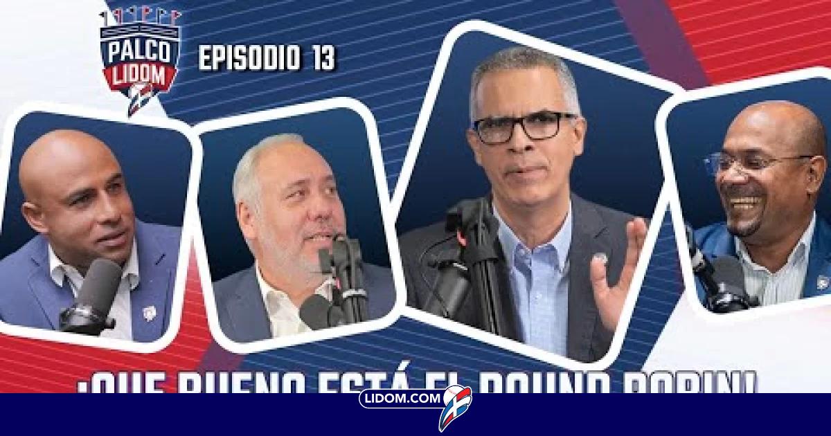 Palco LIDOM ⚾ ¿Triple Empate? 🔥 Round Robin 🔥 🔴 En vivo 🔴 LIDOM Play ️ ...