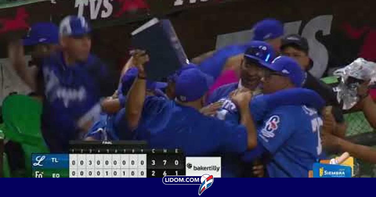 🔥⚾️ OUT 27 ⚾️🔥El equipo azul defendió su título 🏆🙌🏻 | Lidom