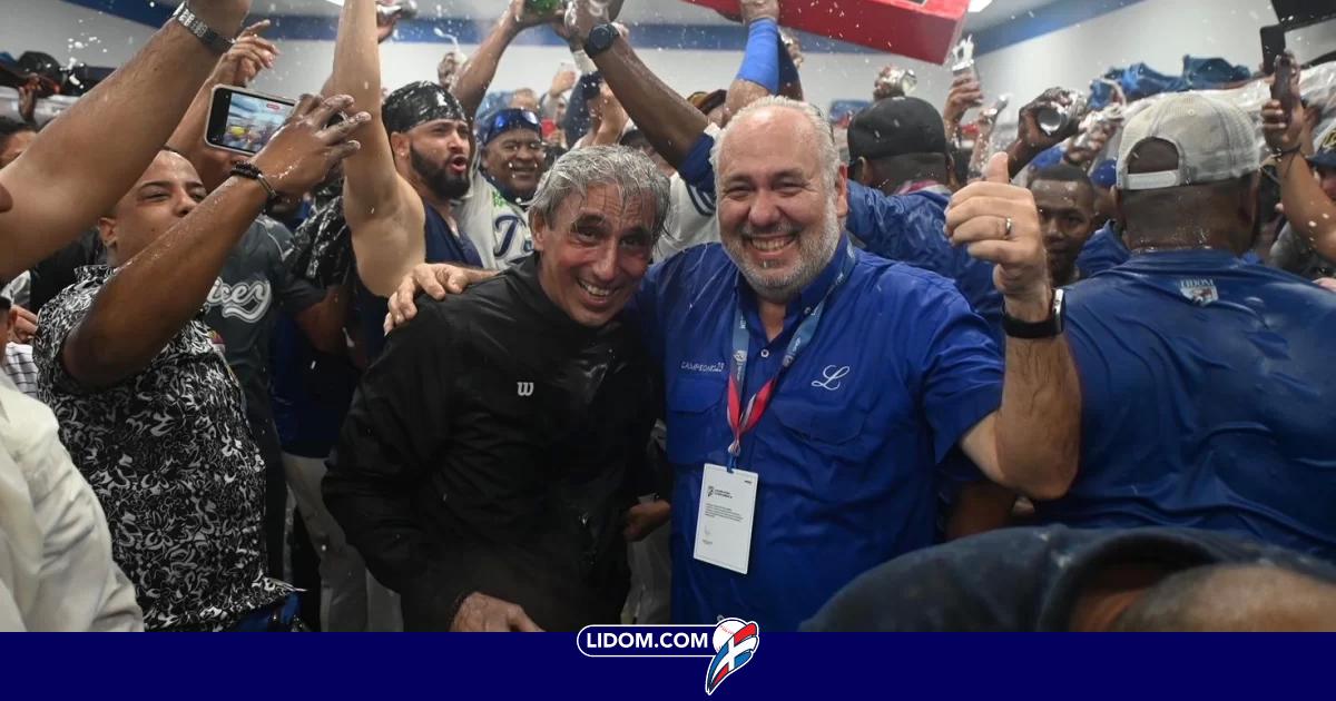 Ricardo Ravelo: “Sacamos la cabeza a pesar de las adversidades” | Lidom