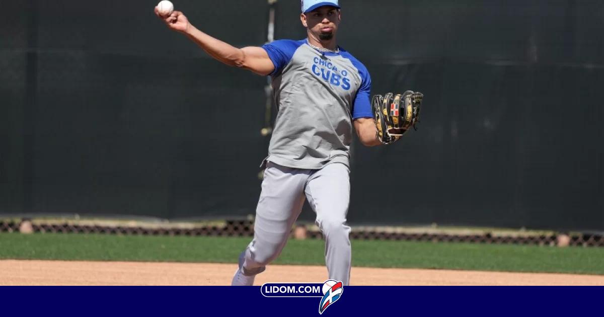 Christopher Morel a centrarse en jugar tercera base | Lidom