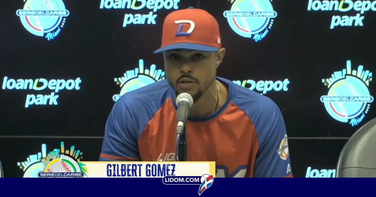 Gilbert Gómez:“Estamos listos para los juegos grandes” | Lidom