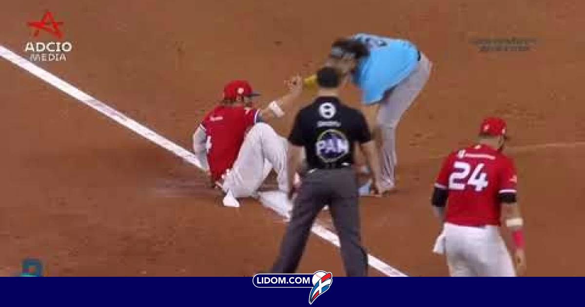 Un doble play sabroso 🤩🇩🇴 | Lidom