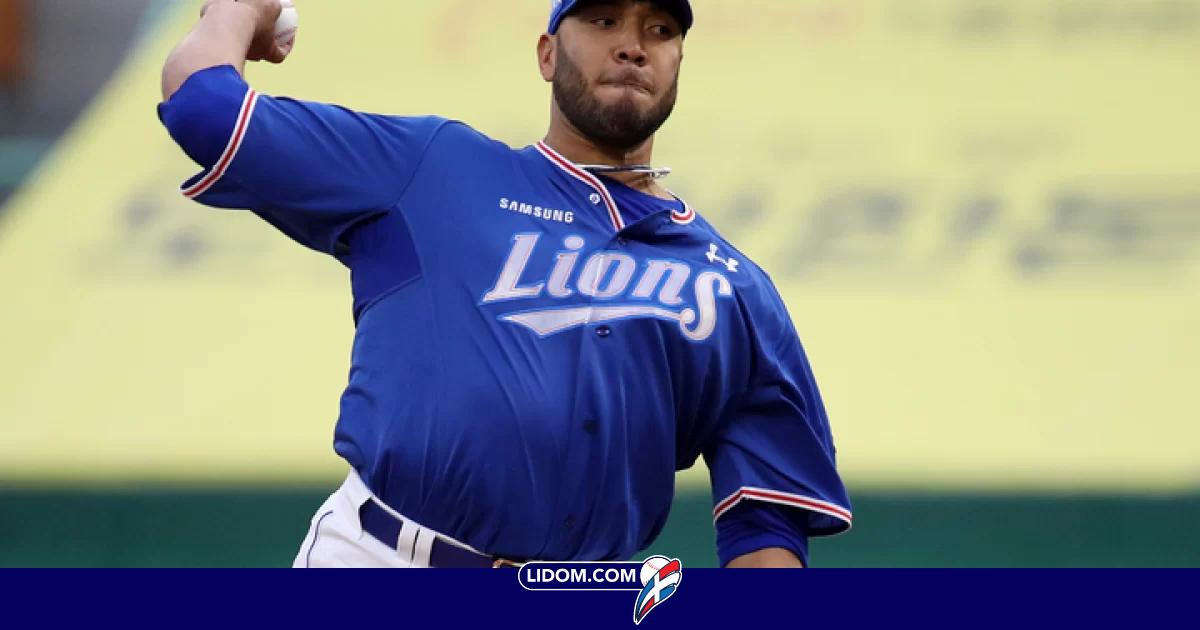 Denyi Reyes dominicano número 80 en debutar en Liga Coreana | Lidom