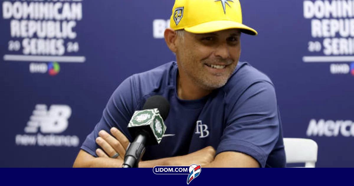 Kevin Cash: “Estuvimos en un país bello y bonito clima” | Lidom