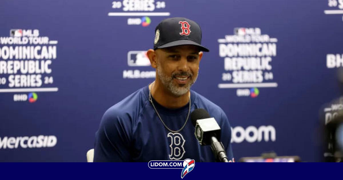 Alex Cora dice que fue una gran experiencia, agradable y divertido | Lidom