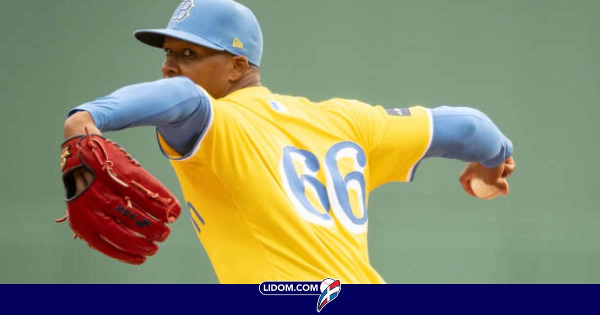 Brayan Bello con ocho ponches gana juego 16 | Lidom