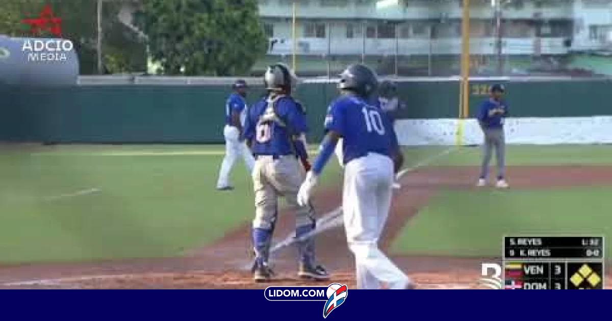 Nuestros menores toman el control del partido 🤩😎 | Lidom