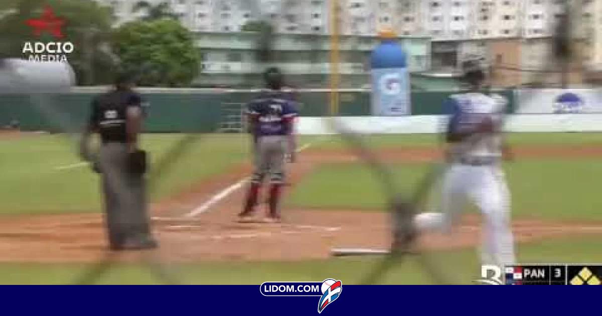 ¡Kelvin Reyes trae las 🏻de ventaja! 🤩🇩🇴 | Lidom