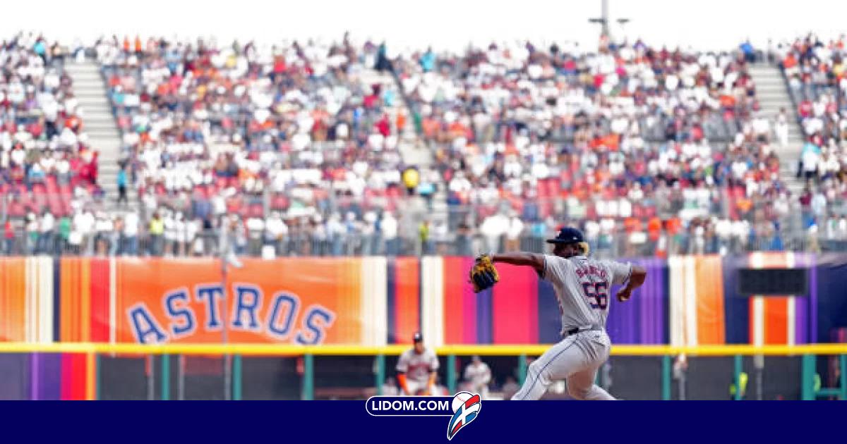 Ronel Blanco lanza primer no hitter de 2024 en Grandes Ligas | Lidom
