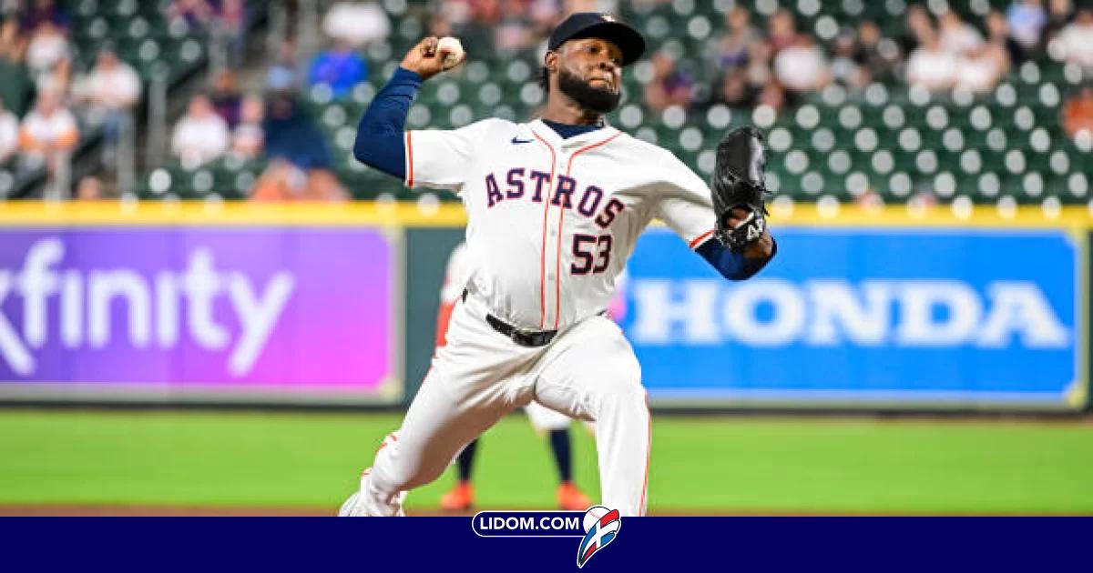 Cristian Javier le pasa en ponches a Mel Rojas Sr | Lidom