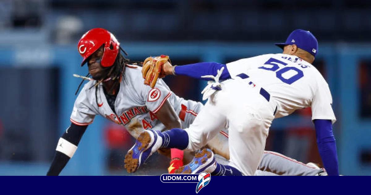 Elly de la Cruz, décimo con cuatro robos | Lidom