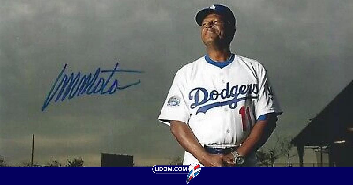 La leyenda Manny Mota, se recupera de un derrame cerebral | Lidom