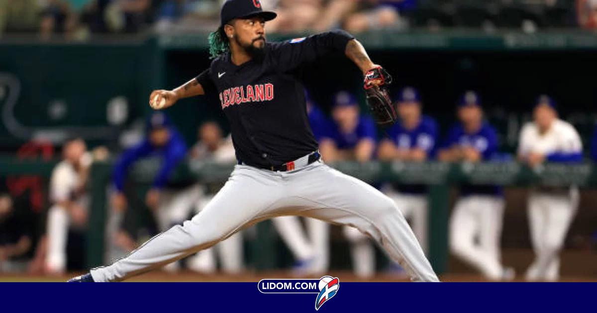 Emmanuel Clase a tres rescates de Mel Rojas Sr | Lidom