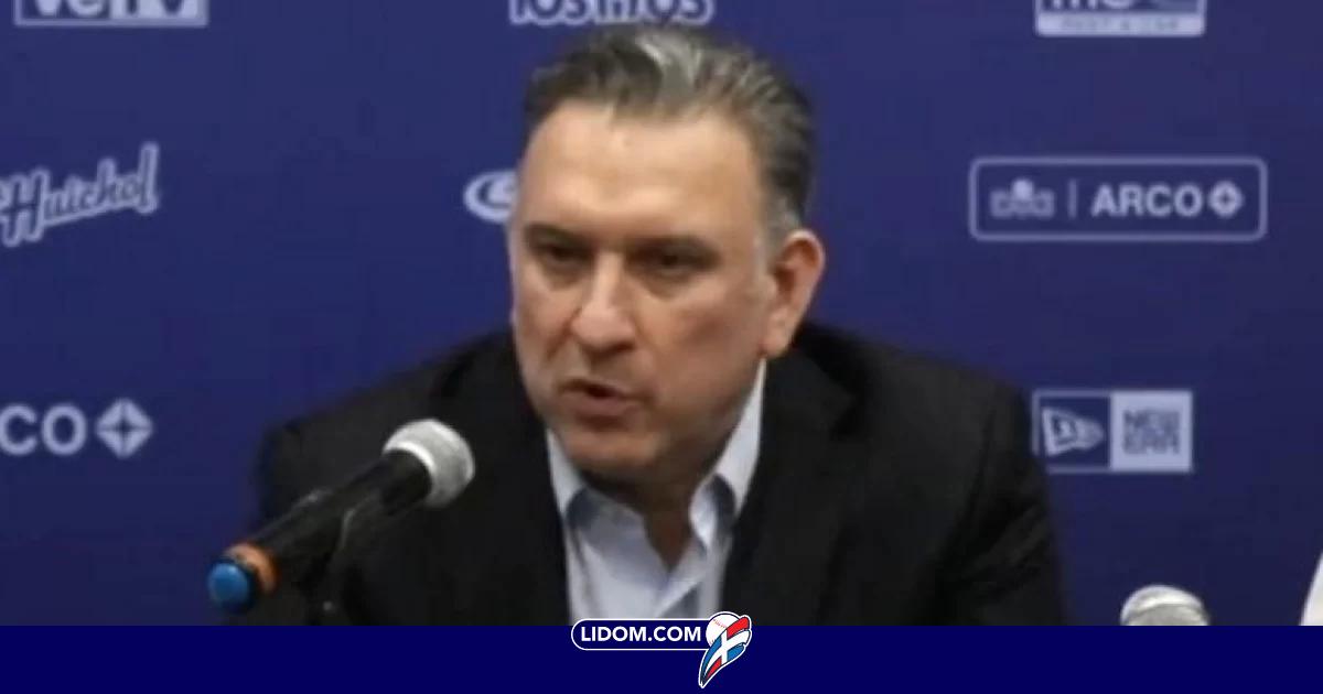 Carlos Manrique: “Serie del Caribe será histórica con presencia equipo ...