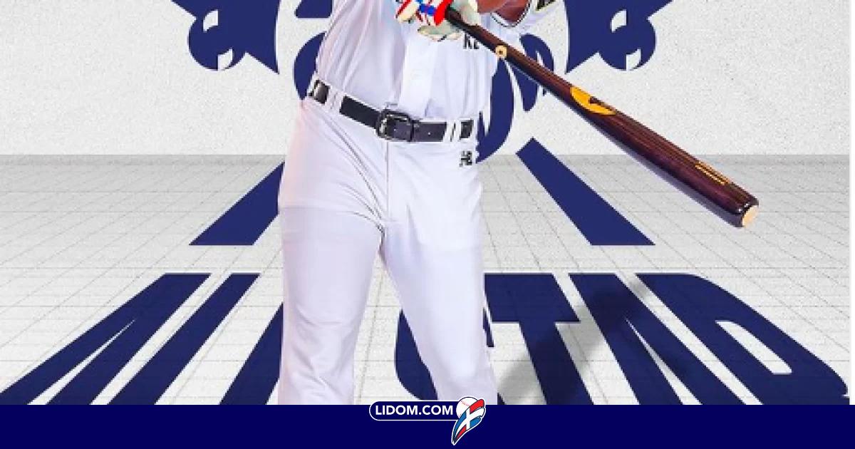 Mel Rojas Jr al Derby de jonrones y Juego de Estrellas de KBO | Lidom