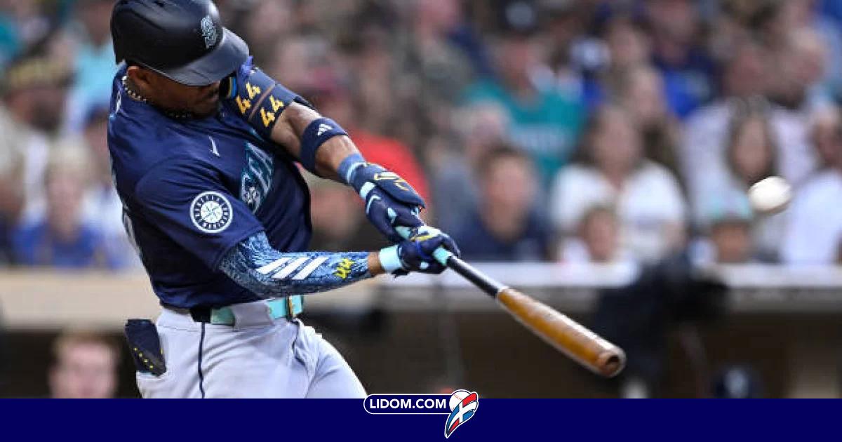 Julio Rodríguez bateó cuatro hits por novena vez | Lidom