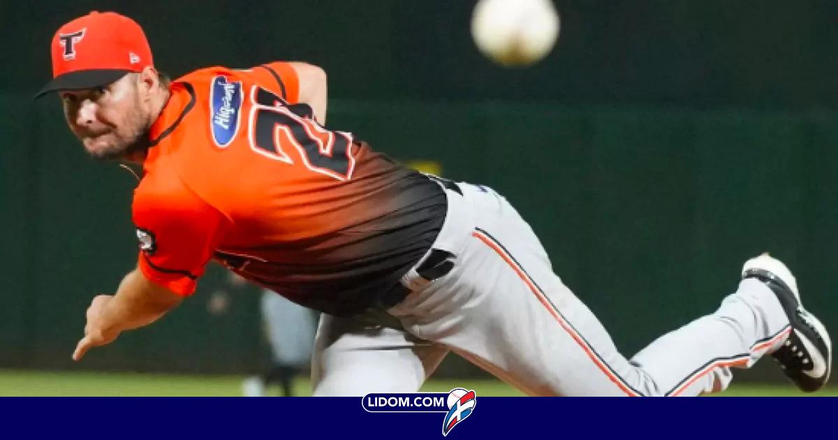 Matt Dermody enfrenta al Licey | Lidom