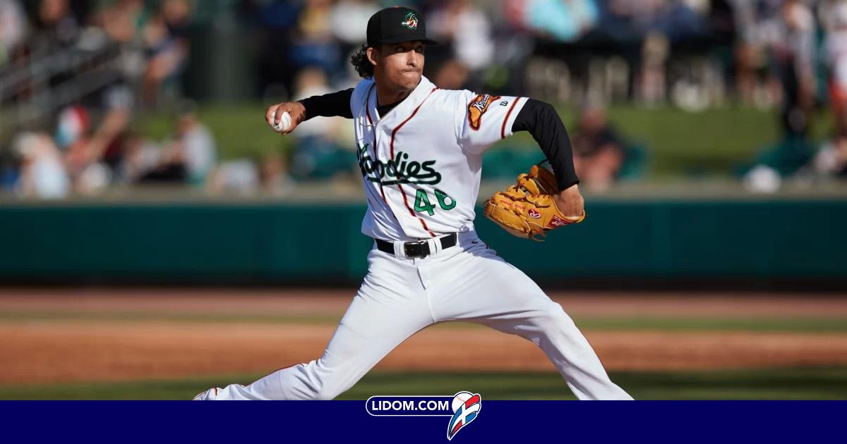 Alejandro Rosario, prospecto del Draft 2024 | Lidom