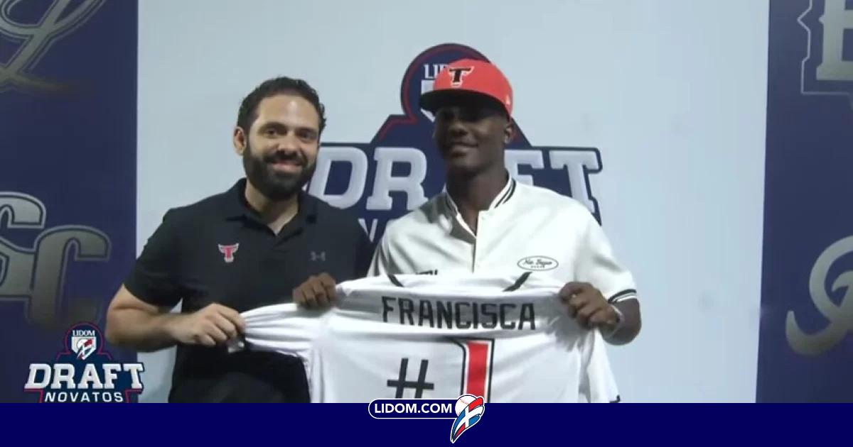 Welbyn Francisca, primera selección del Draft 2024 | Lidom
