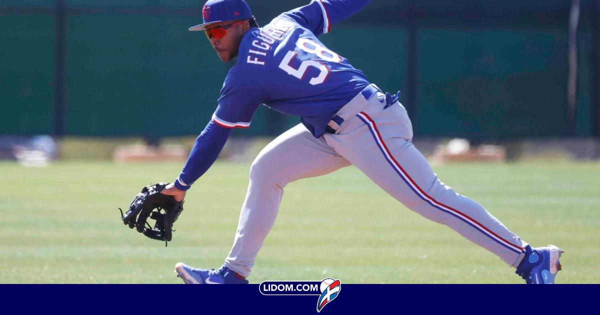 Gleider Figuereo, prospecto del Draft 2024 | Lidom