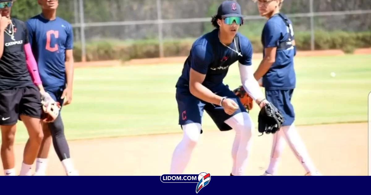 Luis Merejo Jr, prospecto del Draft 2024 | Lidom