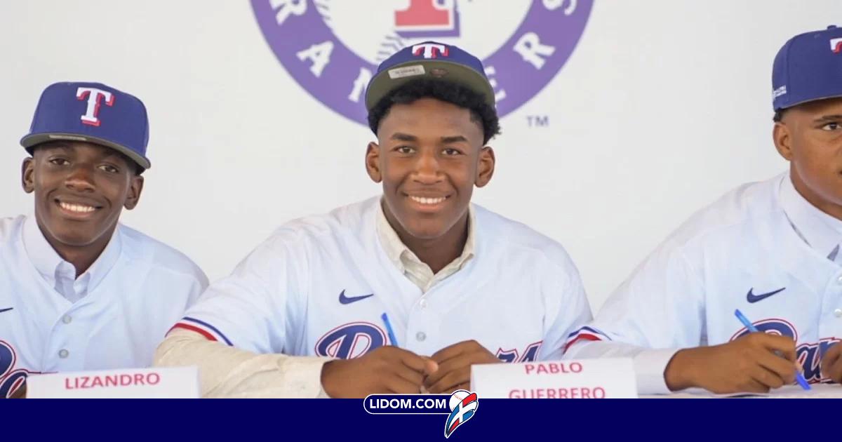 Pablo Guerrero, prospecto del Draft 2024 | Lidom