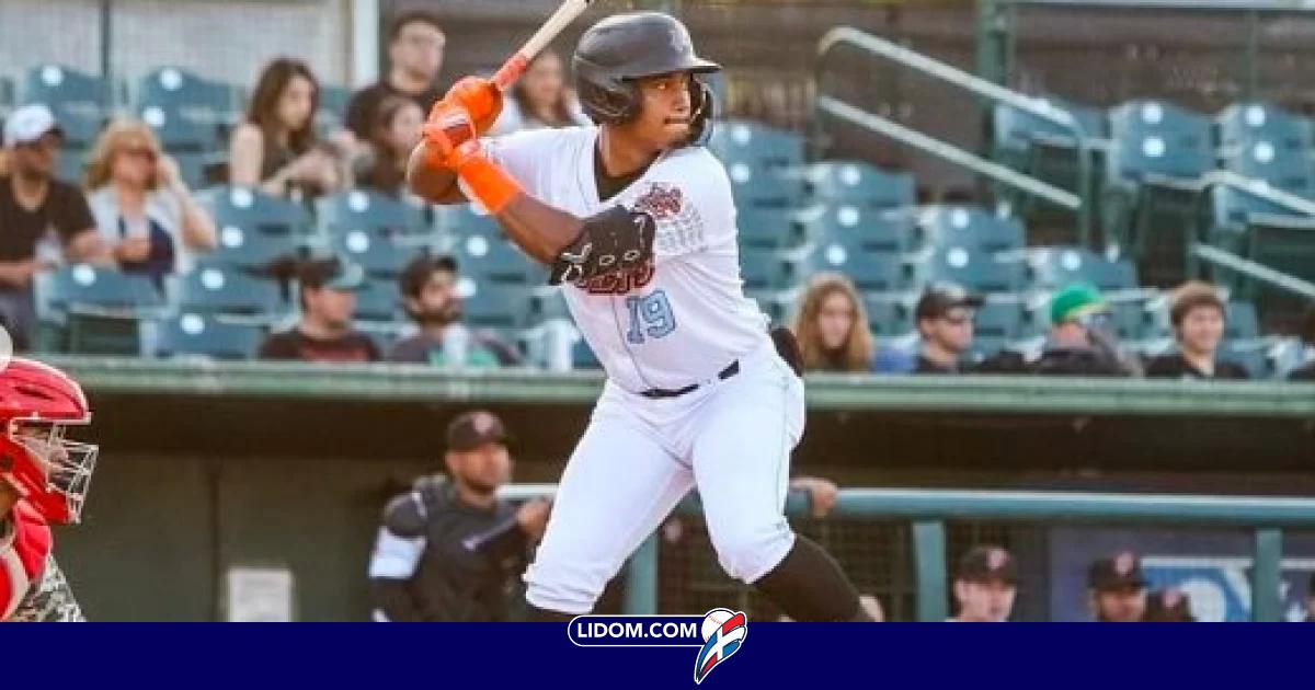 Randy de Jesús, prospecto del Draft 2024 | Lidom