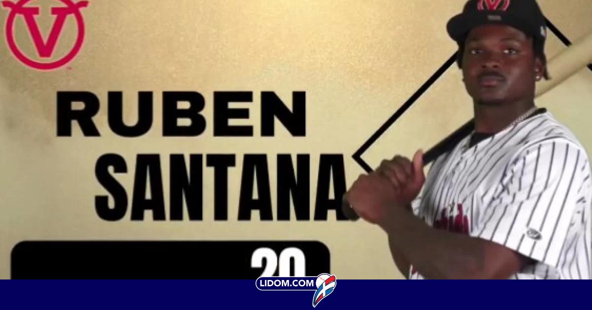 Rubén Santana, prospecto del Draft 2024 | Lidom