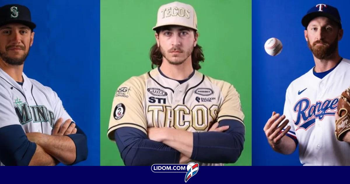 Spencer Patton, Tom Hackimer y Patrick Weigel vienen con Estrellas | Lidom