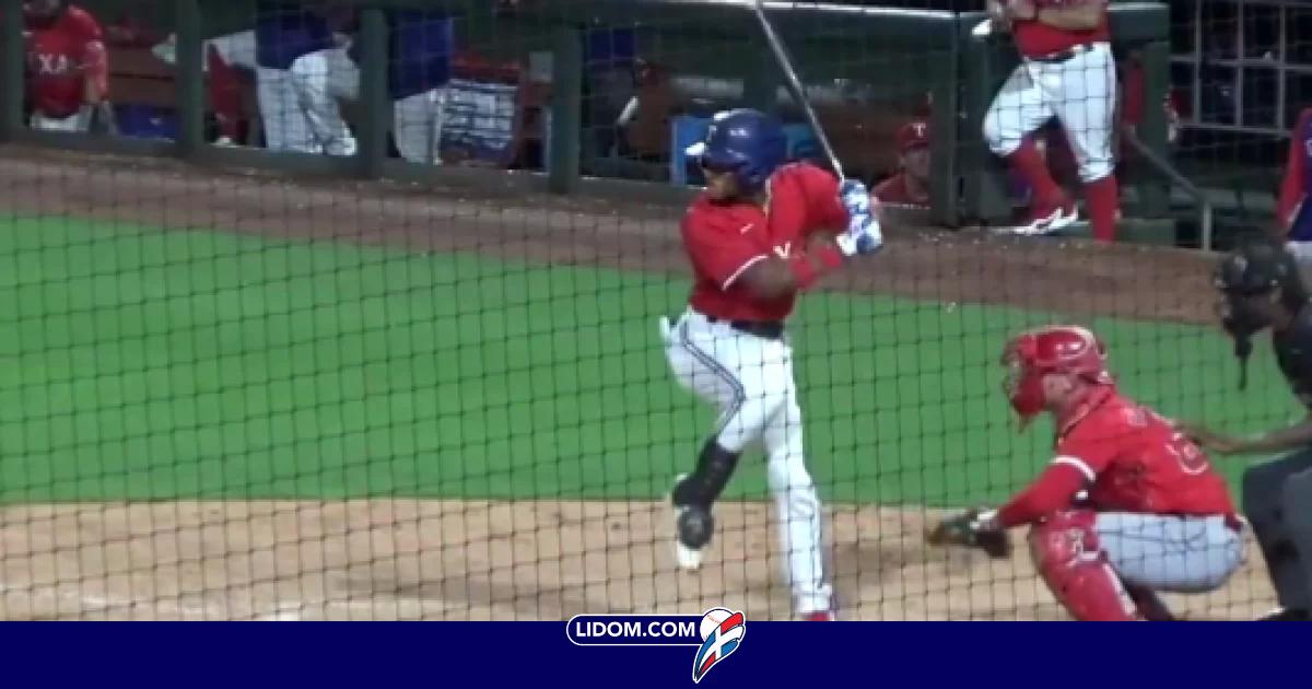 Yeremi Cabrera, prospecto del Draft 2024 | Lidom