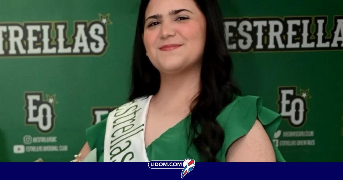 María Jesús Feris Abreu, madrina de las Estrellas de Oriente | Lidom