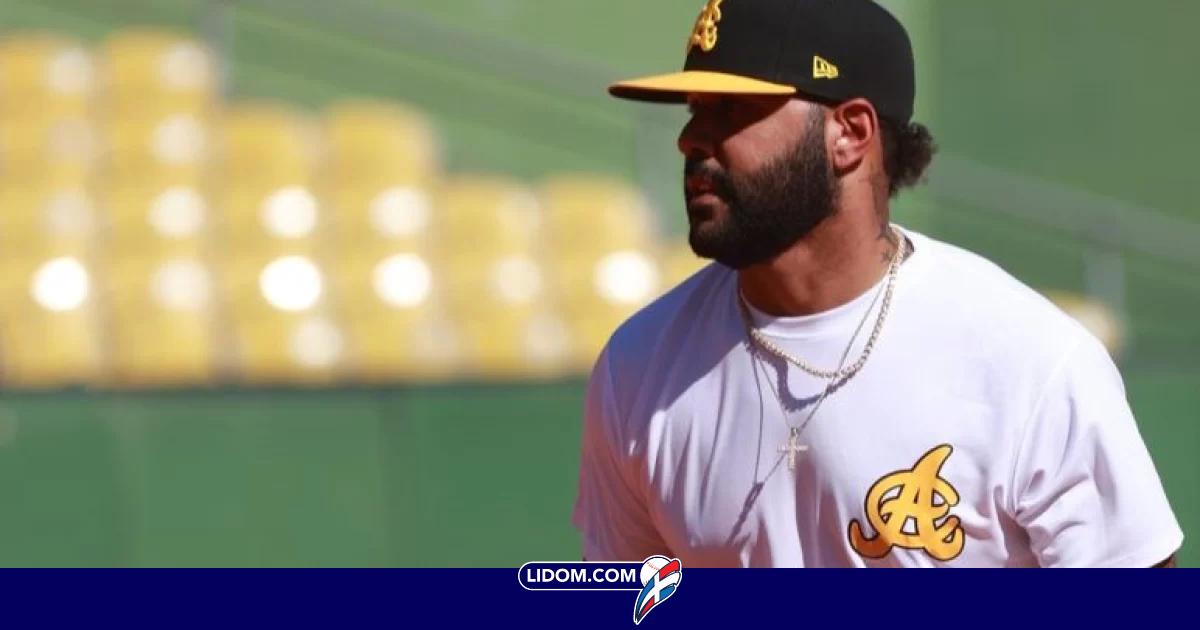 Jonathan Villar regresa a las Águilas con armonía y compromiso. | Lidom