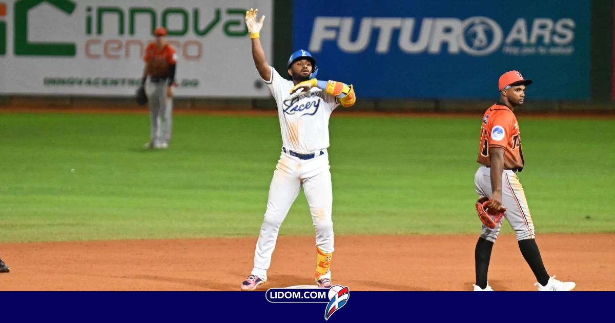 Liover Peguero decide el sexto triunfo en línea del Licey | Lidom