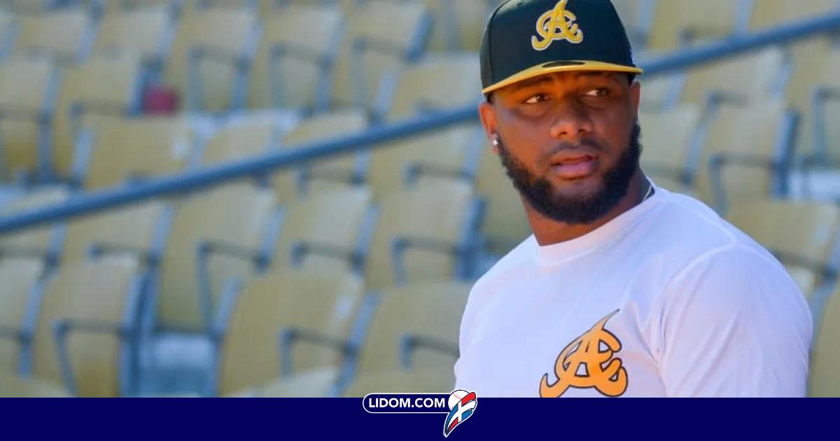 Nathanael Heredia, ha impresionado con su velocidad | Lidom