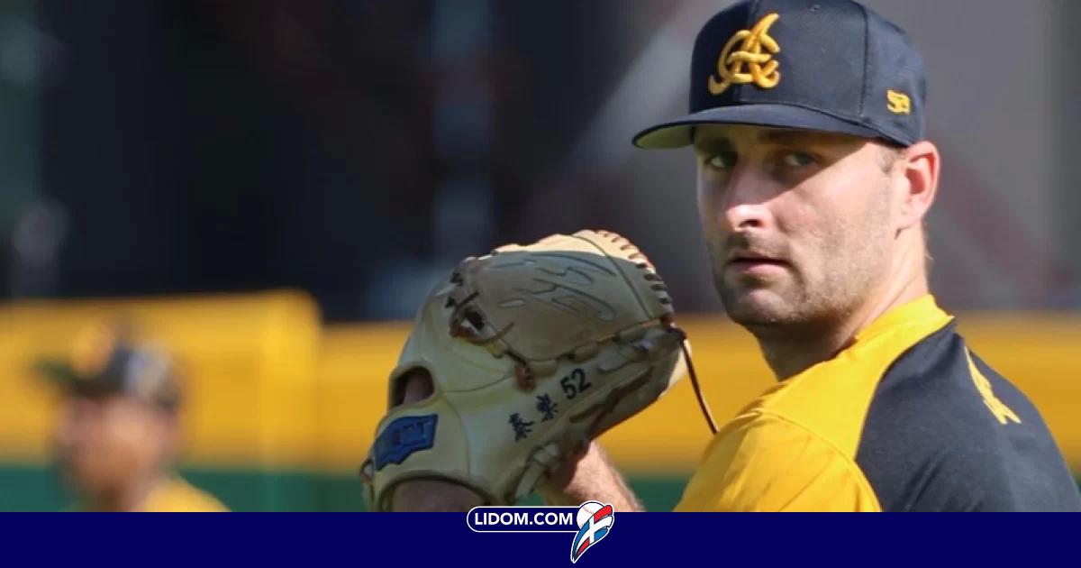 Tyler Viza de regreso en la rotación de las Águilas | Lidom