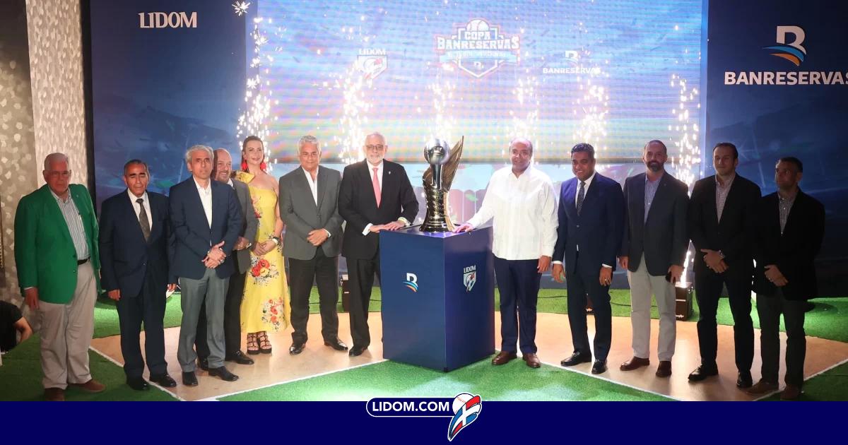 LIDOM y Banreservas presentan la Copa Campeonato 2024-25 | Lidom